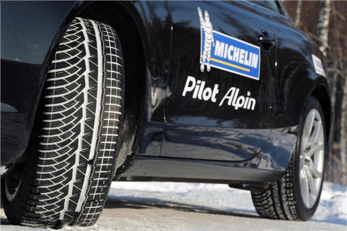 Le Michelin Pilot Alpin 4